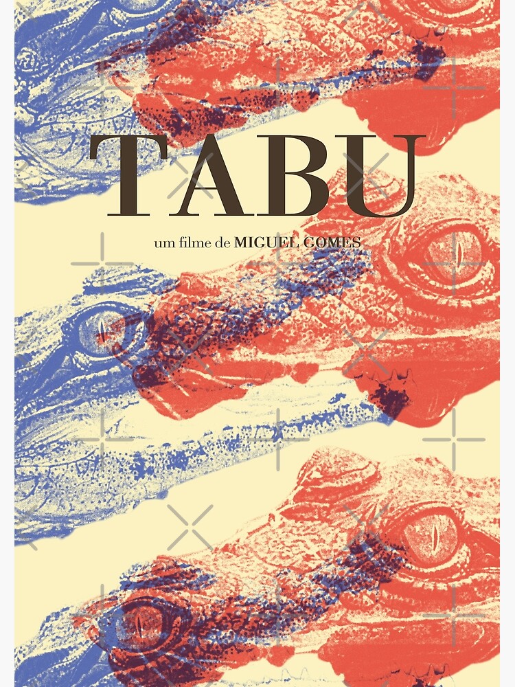 "tabu" Poster for Sale by underground notes | Redbubble