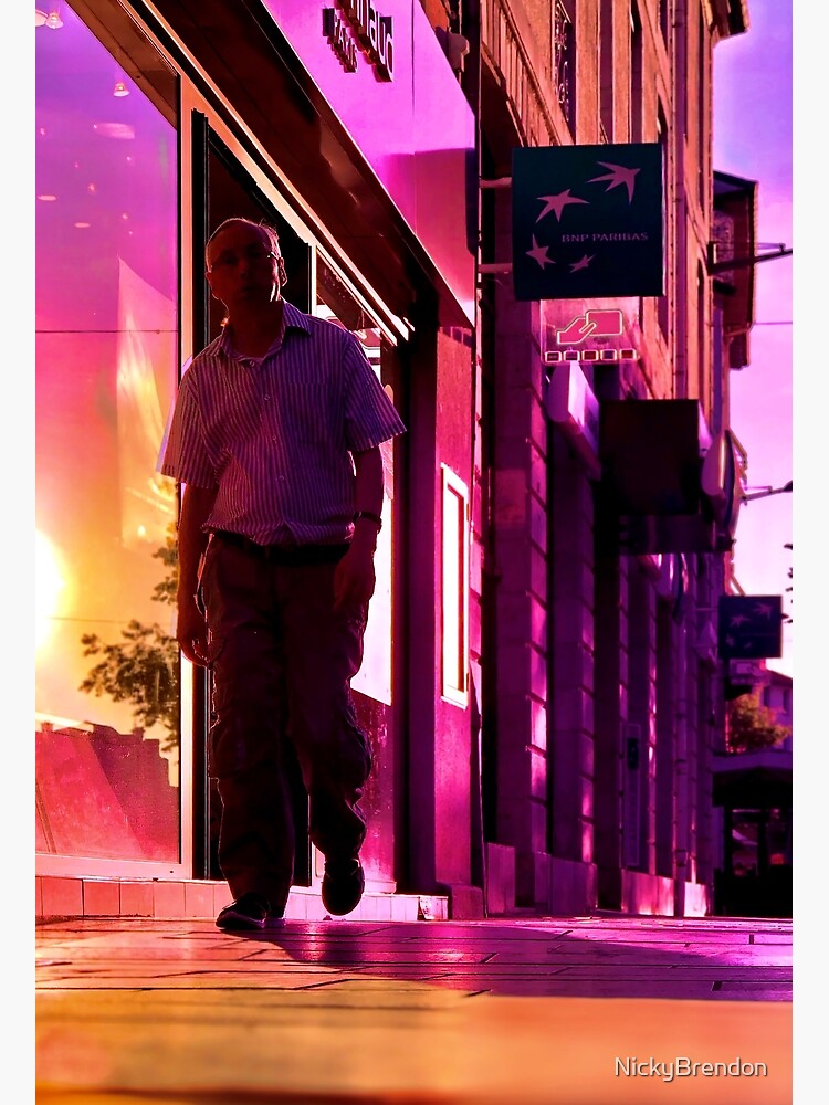 ""Travis Bickle" | Photograph by Nicholas Brendon" Poster for Sale by ...