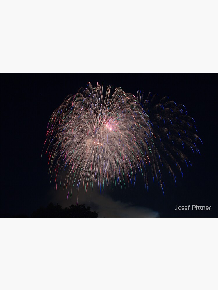 "Canada Day Fireworks - Ottawa, Ontario" Poster by josefpittner | Redbubble