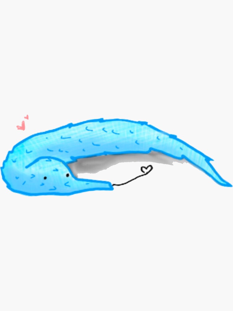 "worm on a string" Sticker for Sale by simonsreptiles | Redbubble