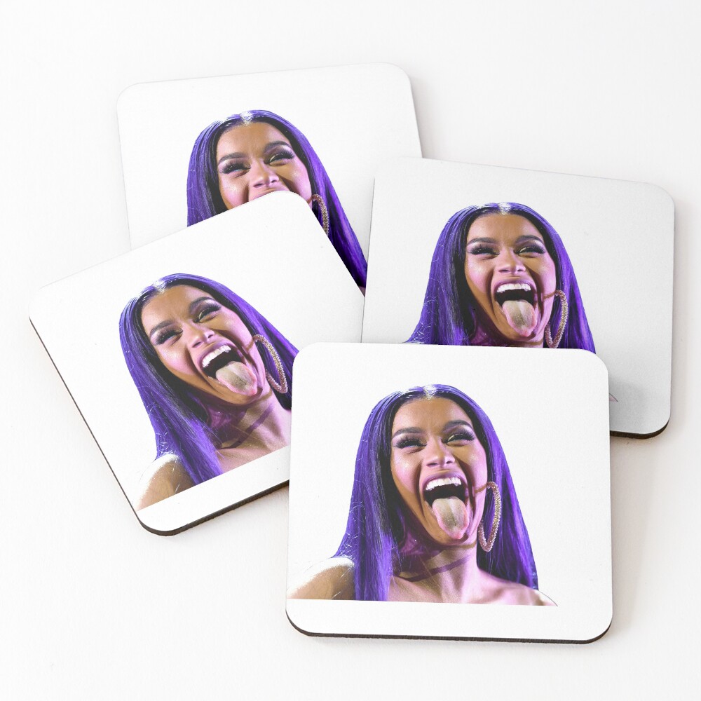 "cardi b" Sticker for Sale by maddymarxx | Redbubble