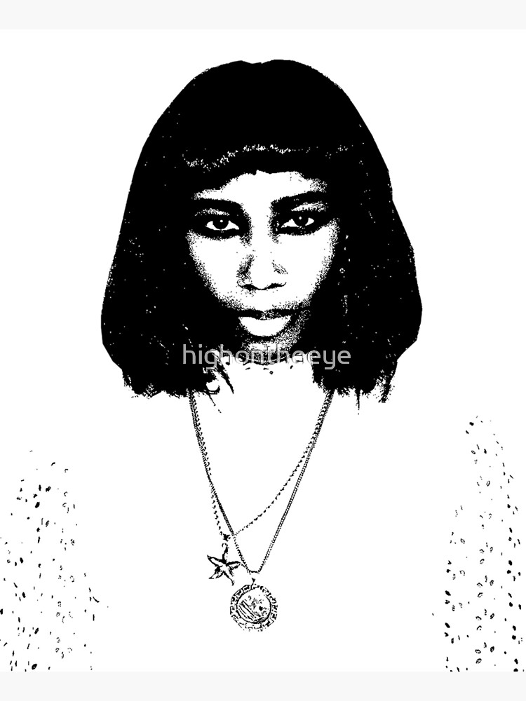 "Santigold" Poster for Sale by highontheeye | Redbubble