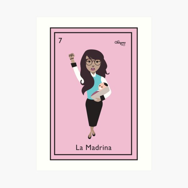 "La Madrina" Art Print for Sale by vosio | Redbubble