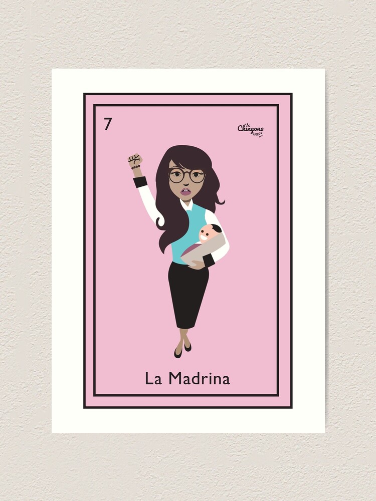 "La Madrina" Art Print for Sale by vosio | Redbubble