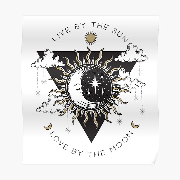 "Sun & Moon Love Art, Sun Art, Moon Art, Night Sky, Live Sun, Love Moon ...