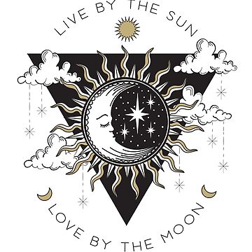 "Sun & Moon Love Art, Sun Art, Moon Art, Night Sky, Live Sun, Love Moon ...