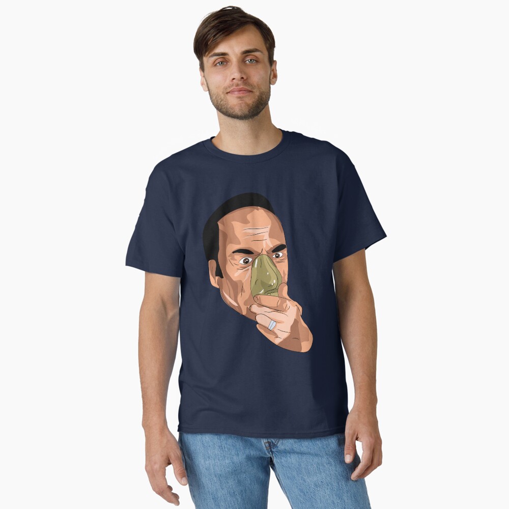 "Frank Booth (blue velvet)" Sticker by BallenaFantasma | Redbubble