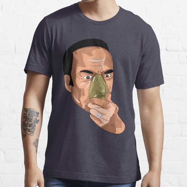 "Frank Booth (blue velvet)" T-shirt for Sale by BallenaFantasma ...