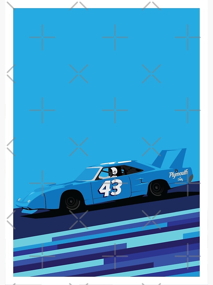 "Vintage Nascar " Framed Art Print by Montrace | Redbubble