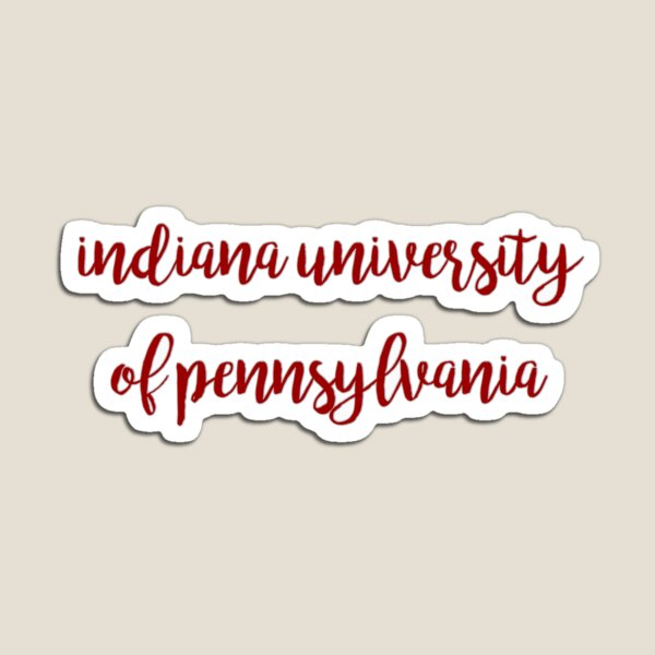 Indiana University Of Pennsylvania Gifts & Merchandise | Redbubble