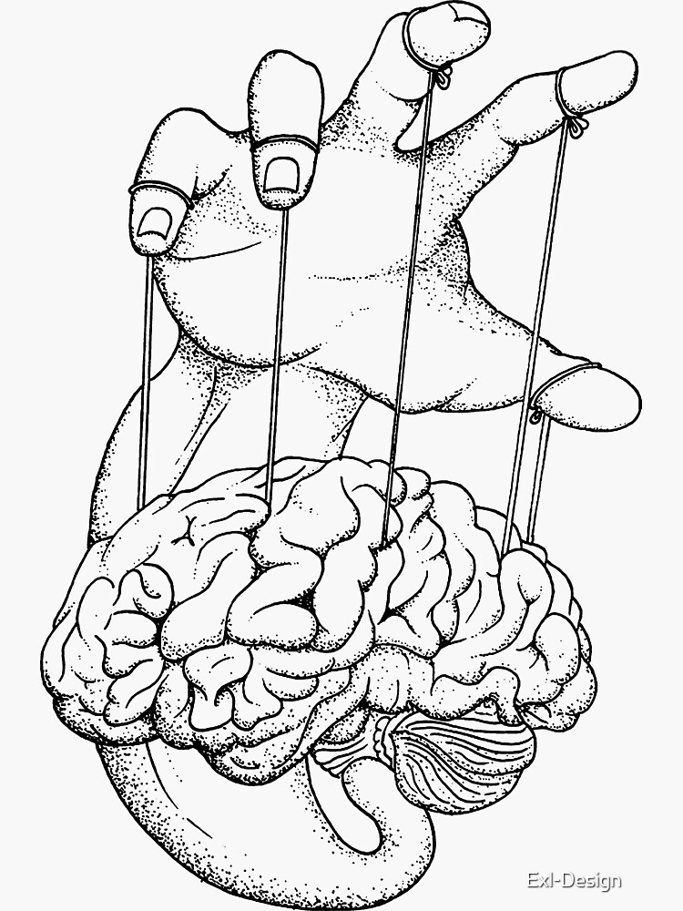 "Self Control" Sticker for Sale by Exl-Design | Redbubble