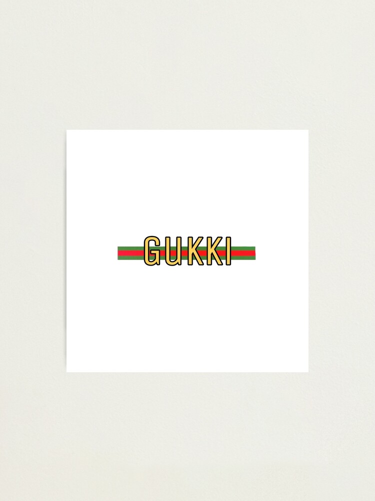 "gukki logo" Photographic Print by kiiasiivikko | Redbubble