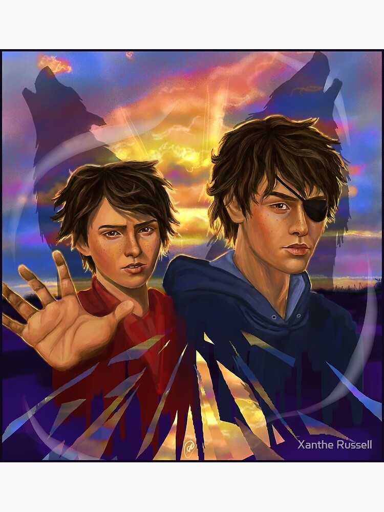 "The Wolf Brothers (Life is Strange 2) ~" Poster by dangerbeforeyou ...