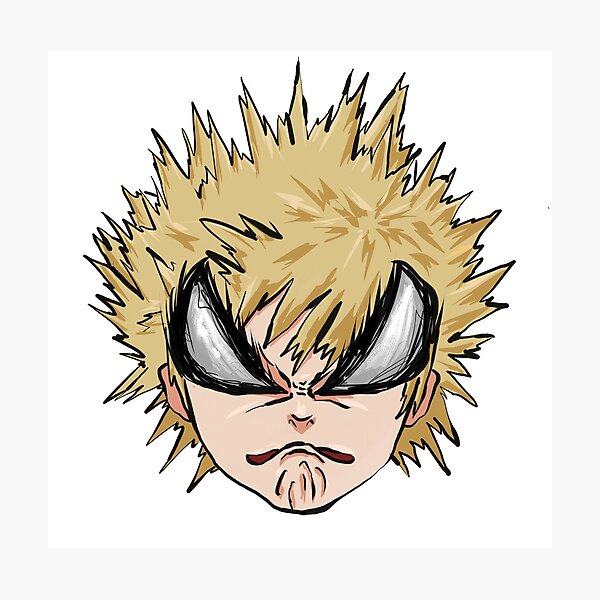 "Angry Katsuki Bakugou | Boku no Hero Academia/My Hero Academia ...