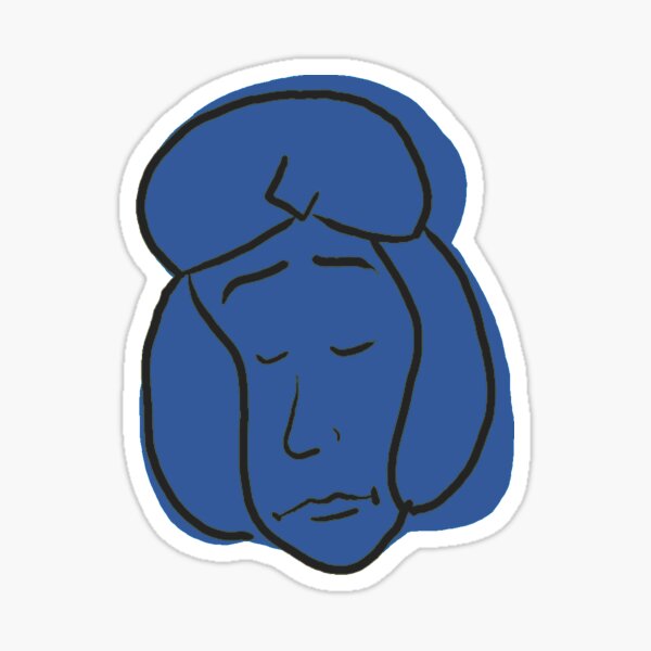 "The mighty Boosh Naboo" Sticker for Sale by Fordmilmeansbad | Redbubble