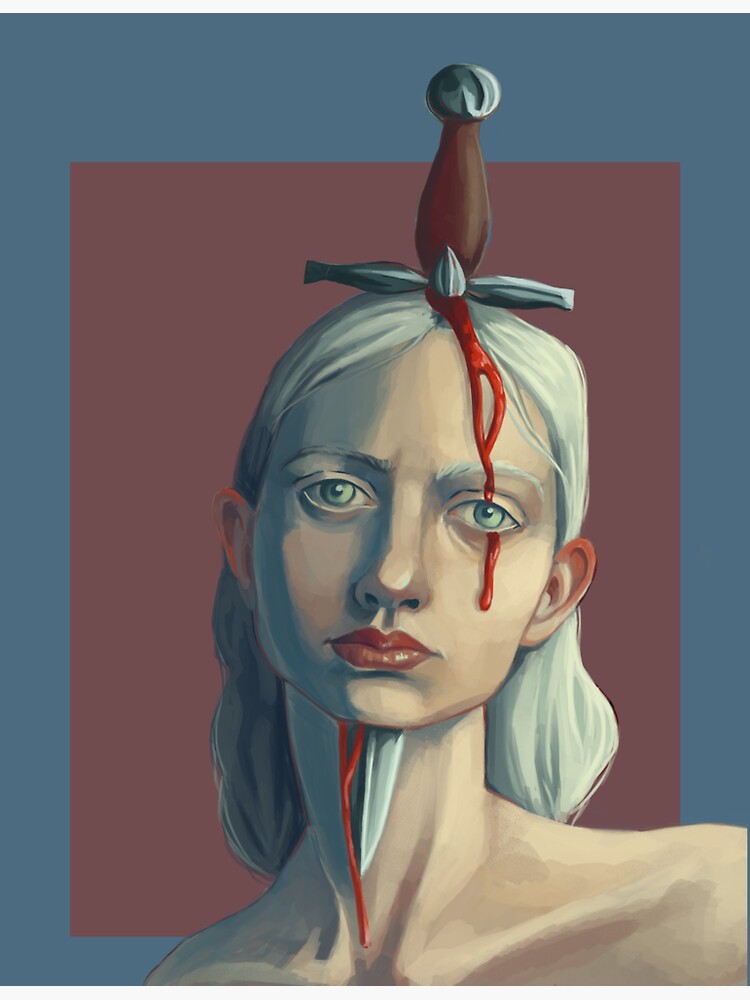 "Knives Out" Sticker for Sale by octagoneyes | Redbubble