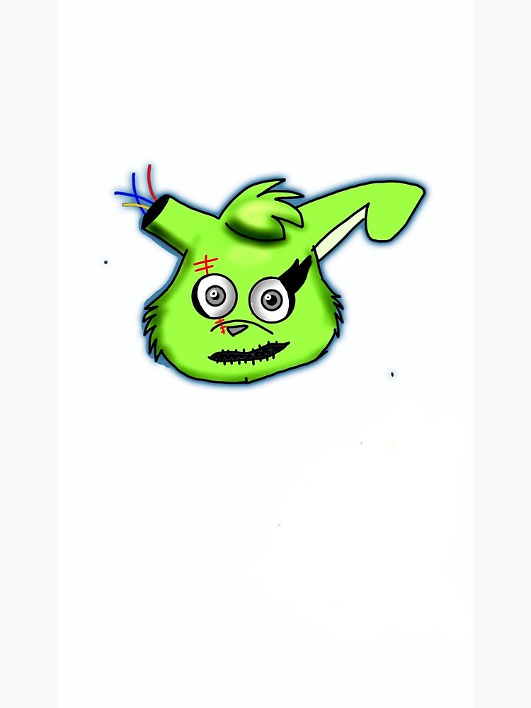 "Springtrap Chibi" Art Print for Sale by Danicupcake87 | Redbubble
