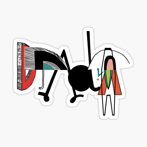 "Dada Type 4" Sticker for Sale by bettypure | Redbubble