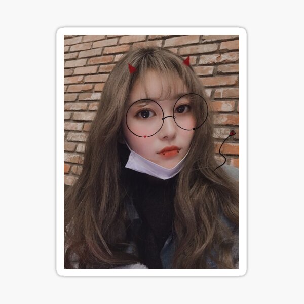 "Momoland Jane" Sticker by Neonnfox | Redbubble