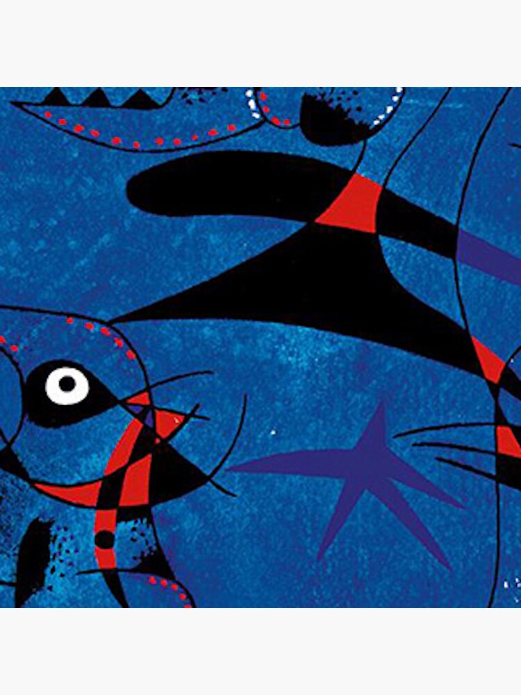 "Miro 12" Sticker for Sale by bettypure | Redbubble