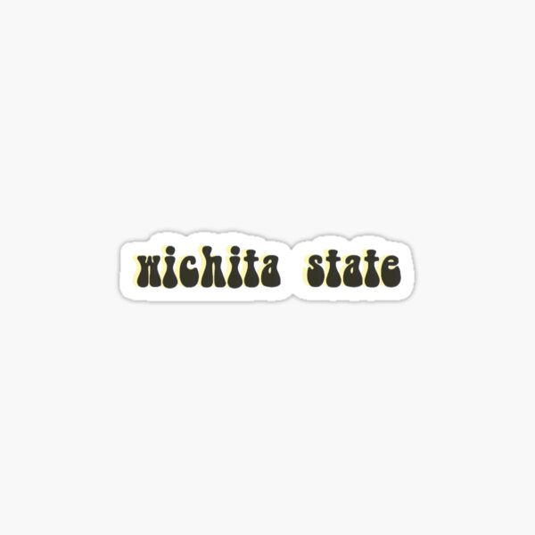 "Wichita State University" Sticker by Leximcampbell | Redbubble