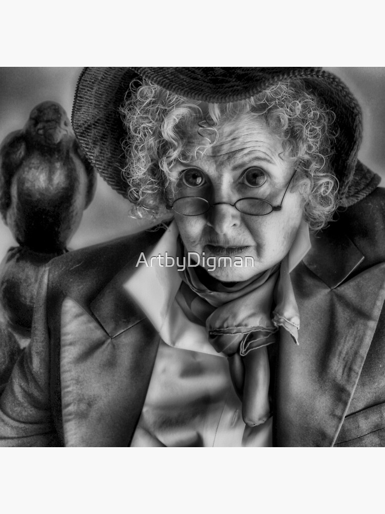 "The Discernment " Poster by ArtbyDigman | Redbubble