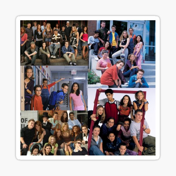 Degrassi The Next Generation Collage Sticker For Sale By Caylen03