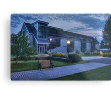 "Abram Nesbitt III Academic Commons (blue hour)" by Aaron Campbell ...