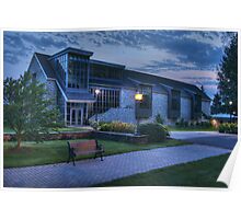 "Abram Nesbitt III Academic Commons (blue hour)" by Aaron Campbell ...