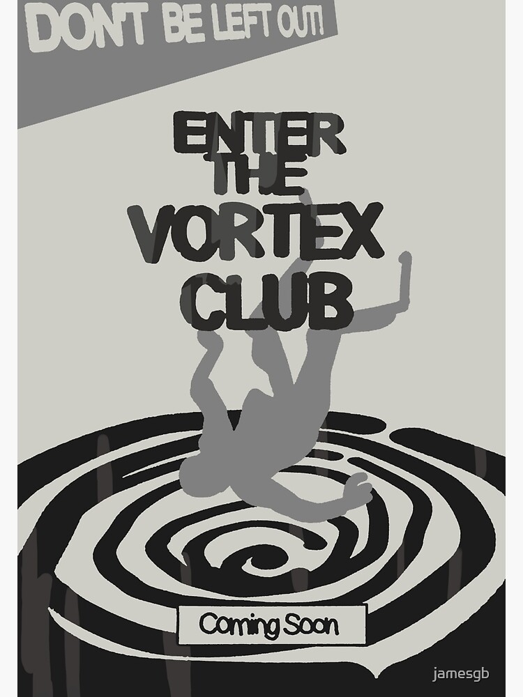 "Enter The Vortex Club" Photographic Print by jamesgb | Redbubble