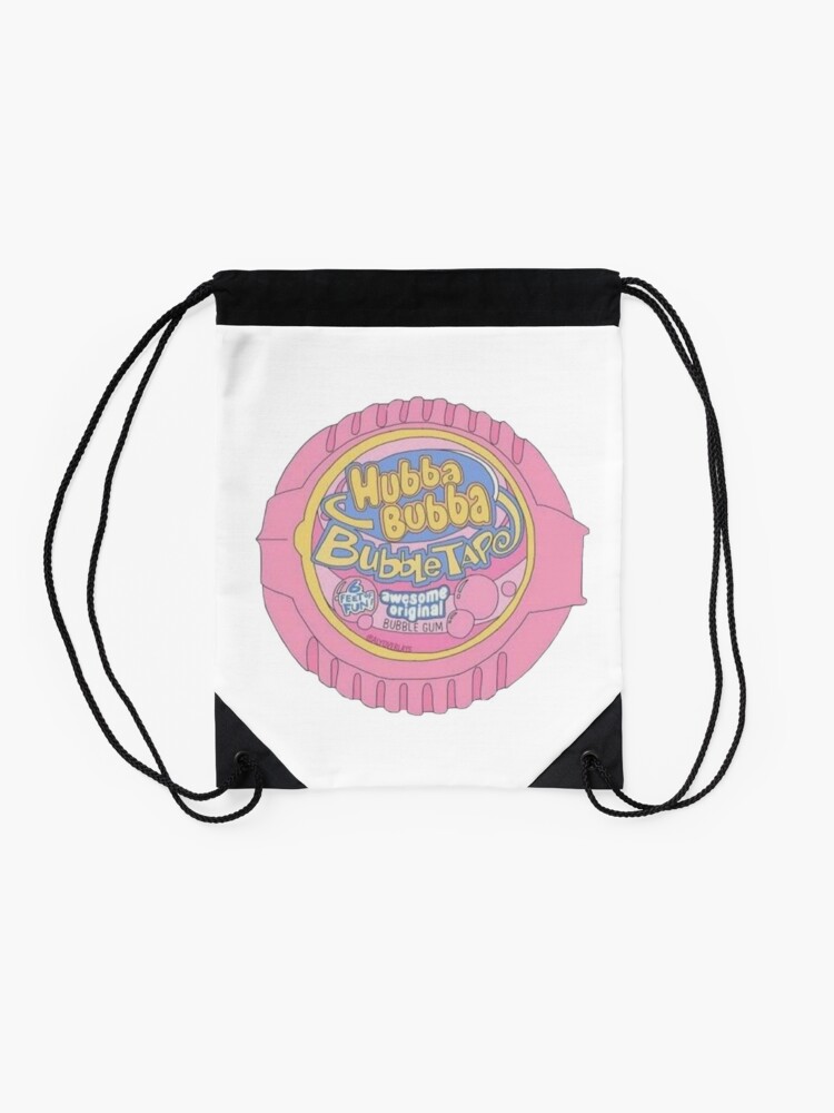 "Hubba Bubba Bubble Gum" Drawstring Bag by Tatoooooooom | Redbubble