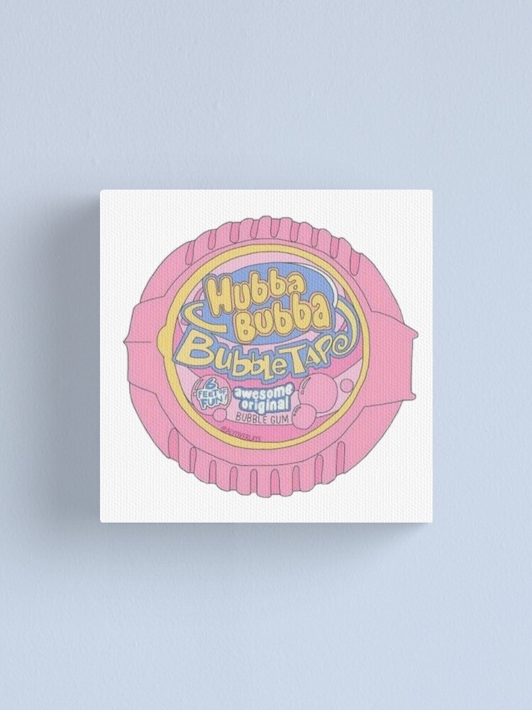 Hubba Bubba Bubble Gum Canvas Print For Sale By Tatoooooooom Redbubble