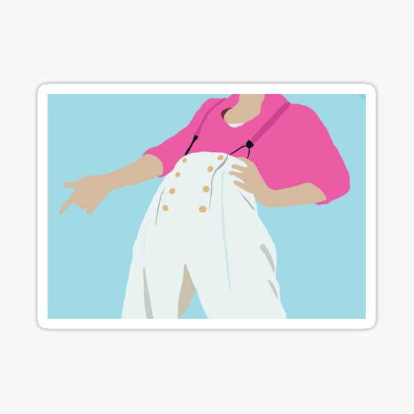 "harry styles drawing fine line" Sticker for Sale by fionaaaaaa | Redbubble