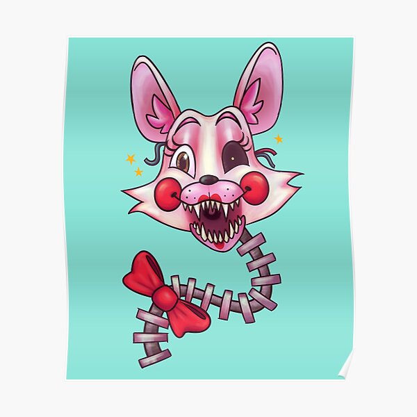Fnaf 2 Mangle Posters | Redbubble