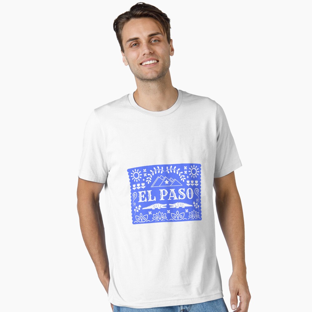 "El Paso Papel Picado Blue" Sticker for Sale by emilyo15rourke | Redbubble