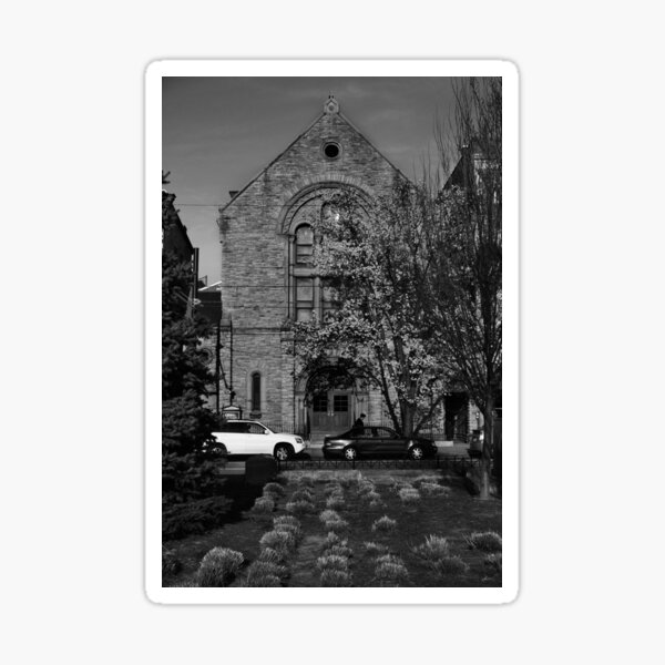 "Church" Sticker by lcroley | Redbubble