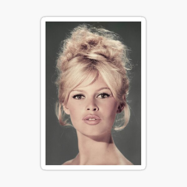 Brigitte Bardot Stickers | Redbubble