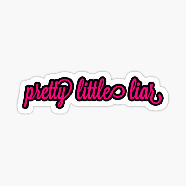 Pretty Little Liars Stickers | Redbubble