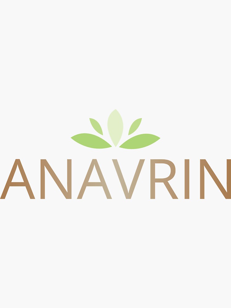 Pegatina «Logotipo de Anavrin del espectáculo "Tú"» de retroavocado ...