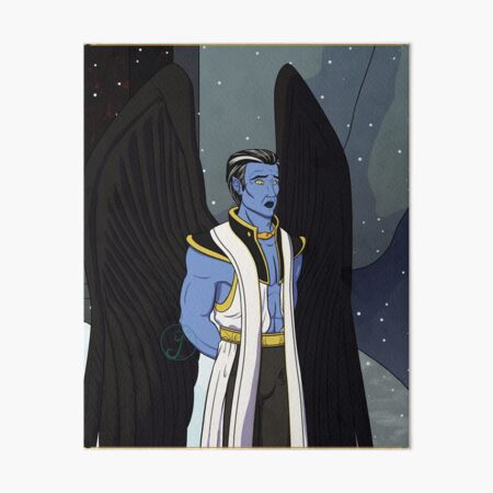 "Janos Audron waiting for centuries - Legacy of Kain" Art Board Print ...