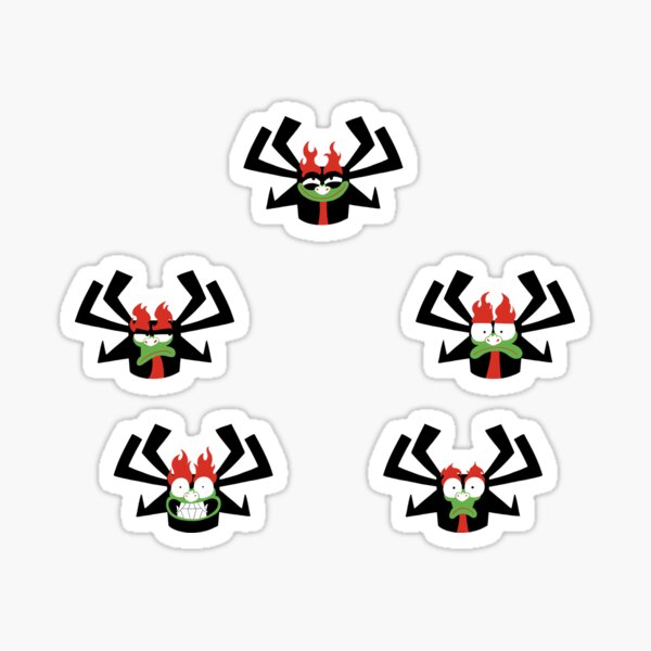 Samurai Jack Stickers | Redbubble