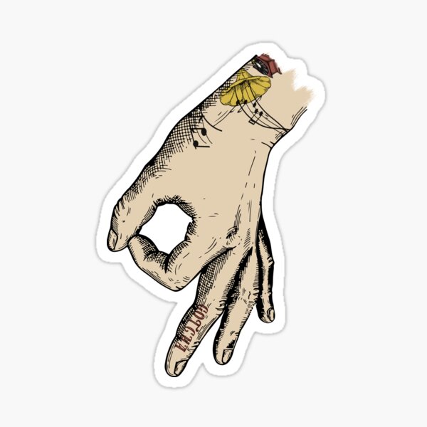 "Gotcha!" Sticker by WatsonCreations | Redbubble