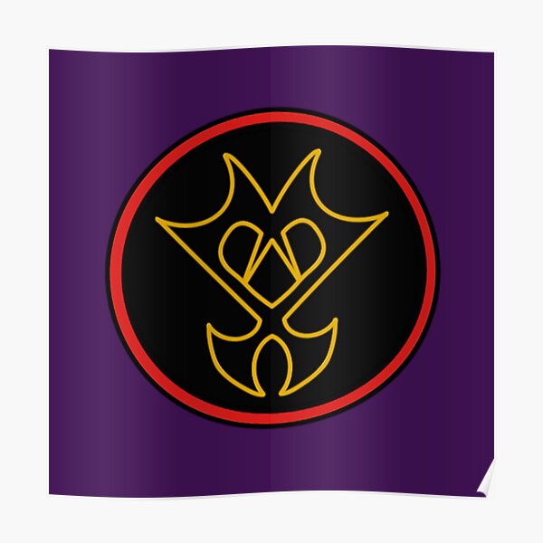"Unversed Emblem" Poster by AlexndertheDead | Redbubble