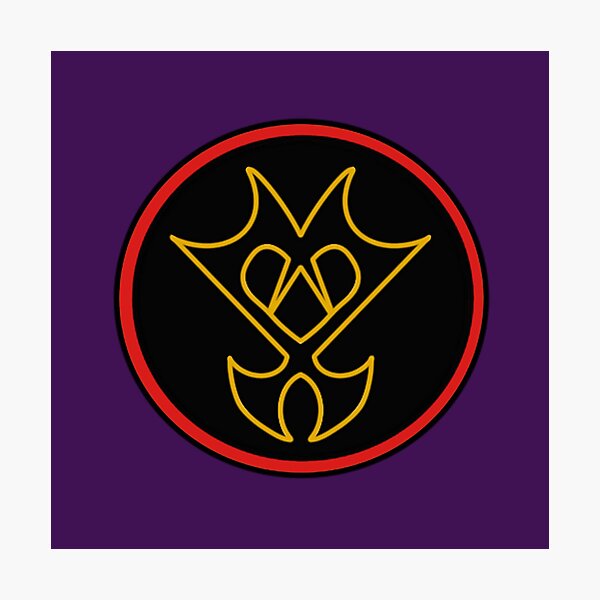 "Unversed Emblem" Photographic Print for Sale by AlexndertheDead ...