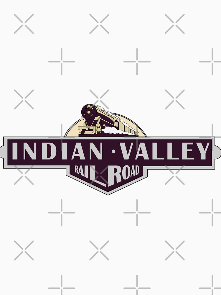 "Indian Valley Railroad logo " T-shirt for Sale by 1995express ...