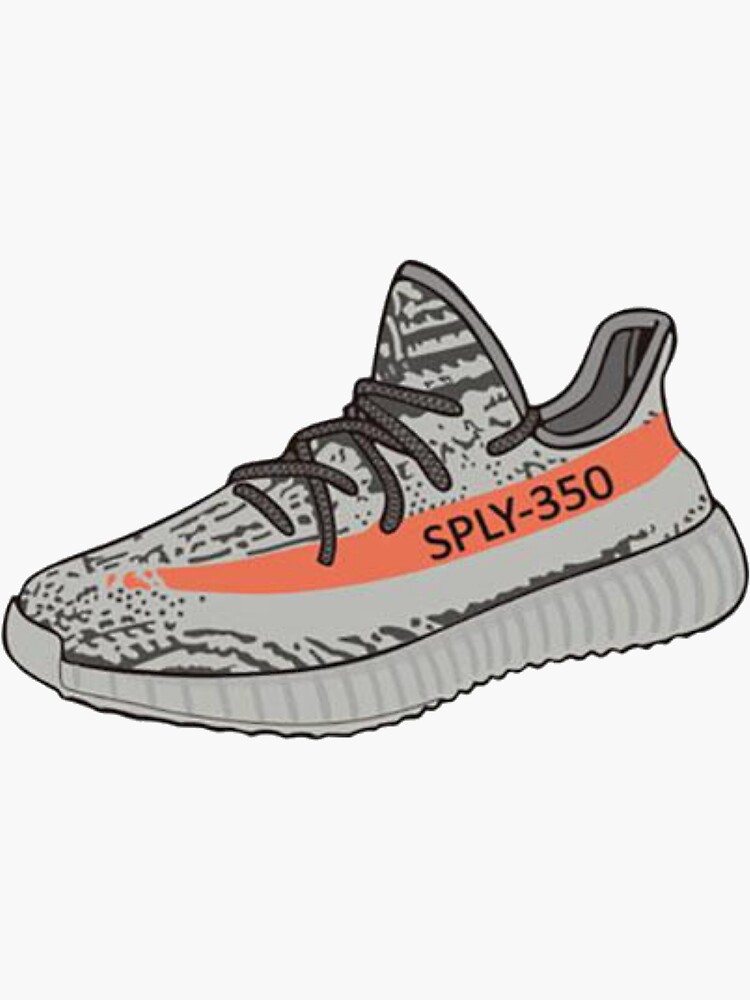 "Yeezy" Sticker for Sale by madyloppnow | Redbubble