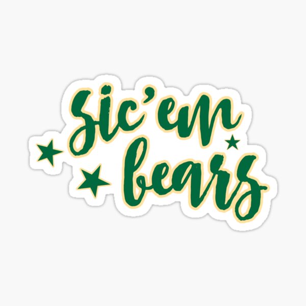 Baylor Stickers | Redbubble