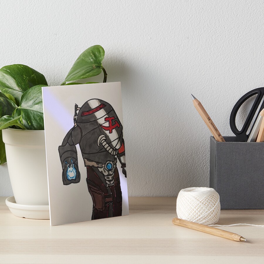 "Command and Conquer Red Alert 2: Tesla Trooper" Art Board Print for ...