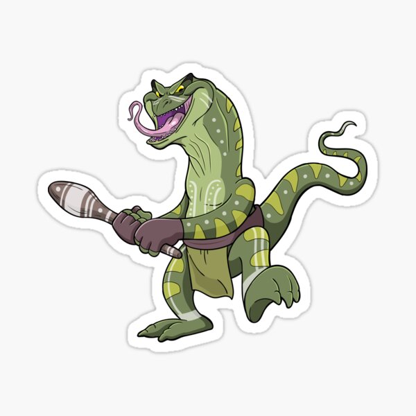"cartoon Goanna lizard Warrior superhero cute animal aboriginal ...