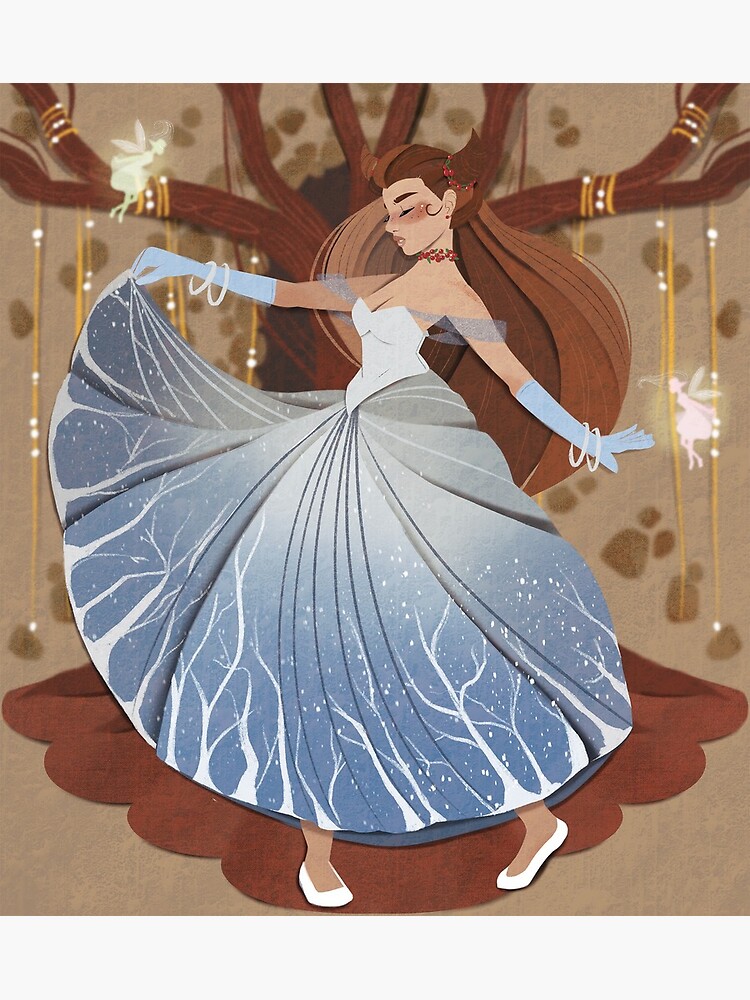 "Human Queen of Faerie" Art Print by Kierqe | Redbubble